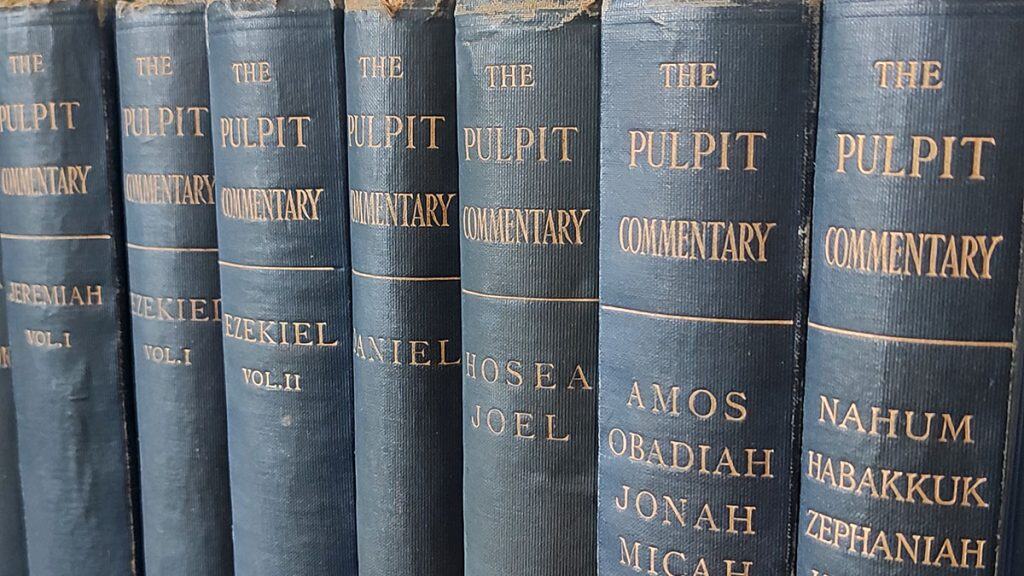 The Pulpit Commentary Now Available for Free Download - Biblical Studies